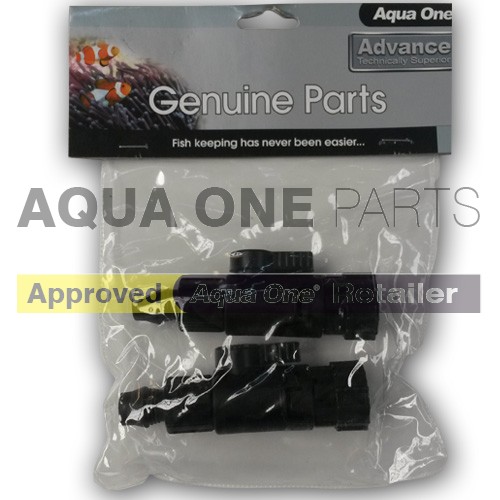 Aqua One Hose Tap Set - 550/750 Advance Canister Filter | Aqua One Parts