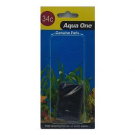 Aqua One Carbon Cartridge - 300F Mini Int Filter (2pk) 34c | Aqua One Parts
