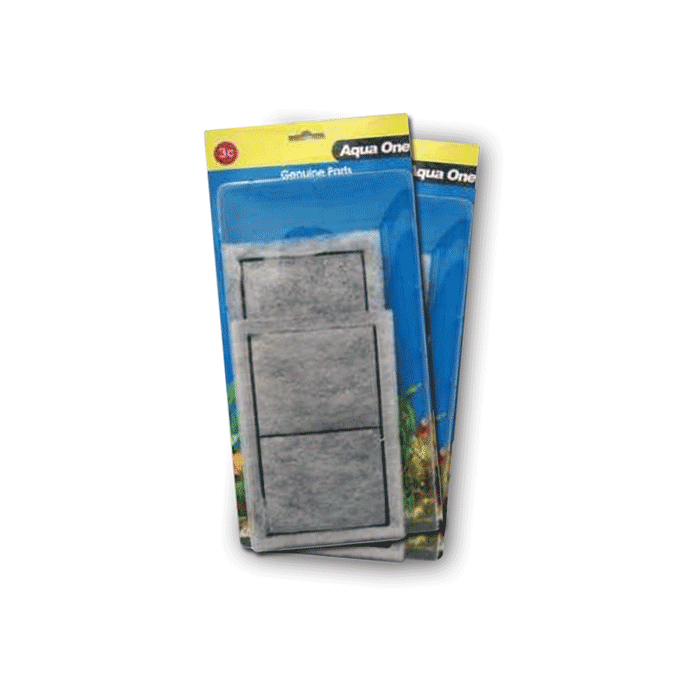 Aqua One 3c Carbon Cartridge - Twin Pack - (two complete changes ...