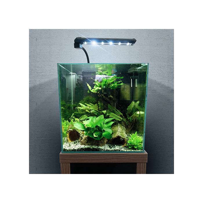 Aqua One 10w high output Clip on LED Lighting system for AquaNano 40 ...