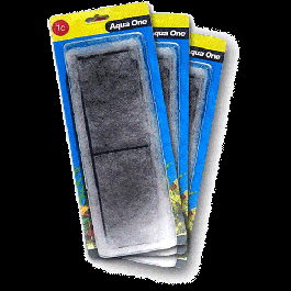 Aqua One 1c Carbon Filter Cartridge Triple Pack - six cartridges | Aqua ...