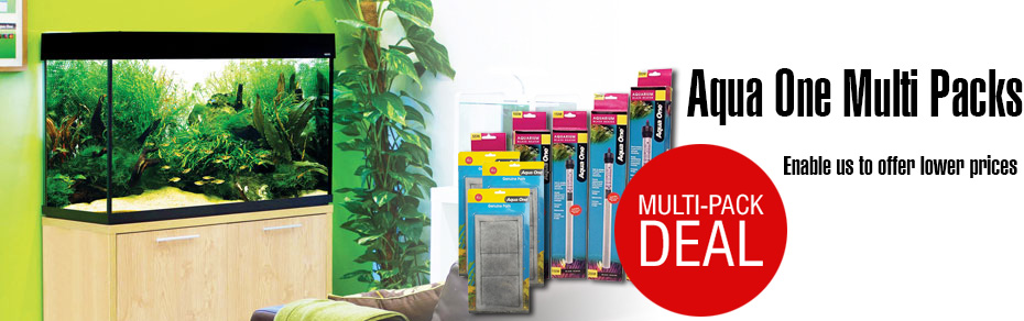 Aqua One Multi Packs